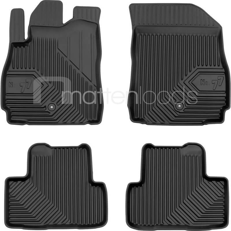 Rubber matten Chevrolet Orlando | Rubber automatten kopen voor ...