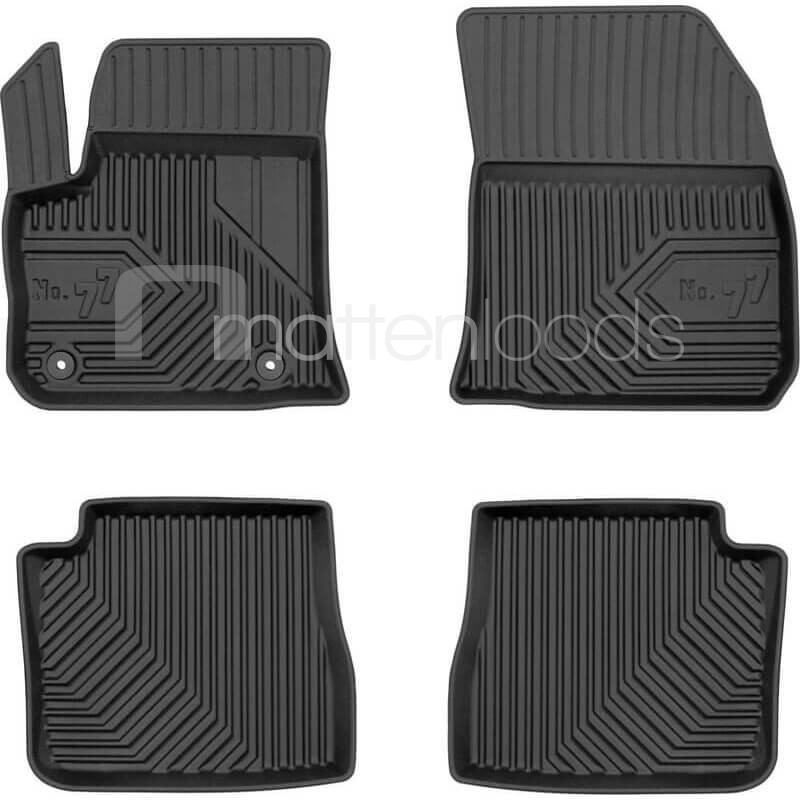 Rubber matten Citroën C4 EV | Rubber automatten kopen voor Citroën ë-C4