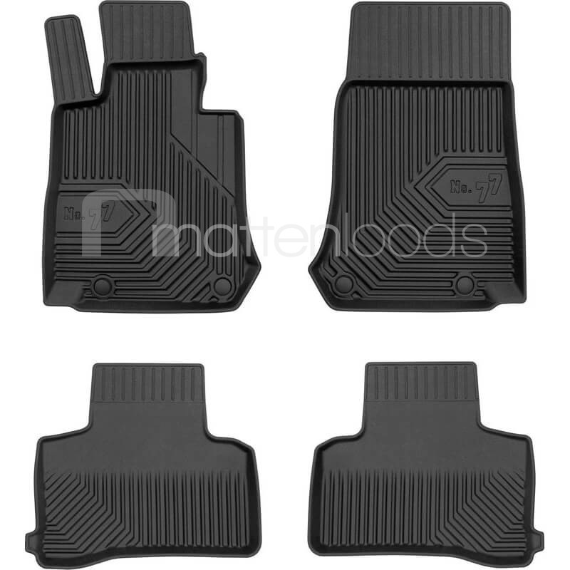 Rubber matten Mercedes EQC | Rubber automatten kopen voor Mercedes EQC