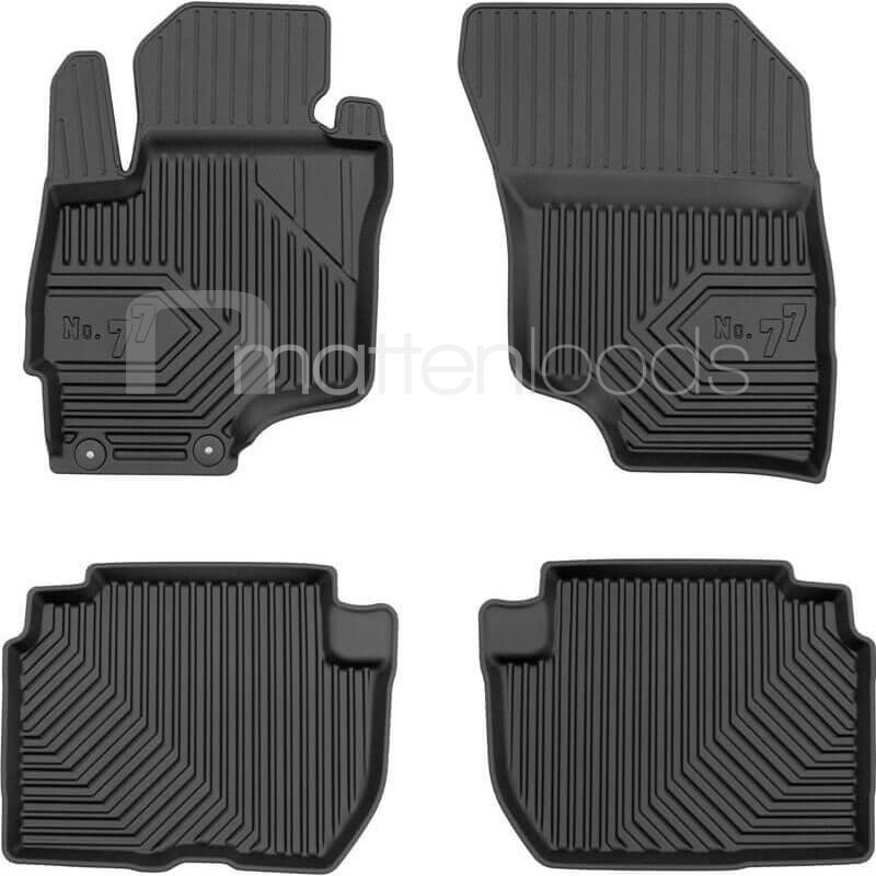 Rubber matten Mitsubishi Outlander III PHEV | Rubber automatten kopen ...