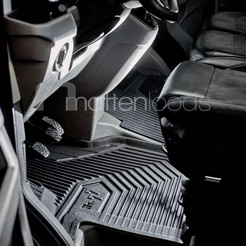 Rubber matten Iveco Daily | Rubber automatten kopen voor Iveco Daily