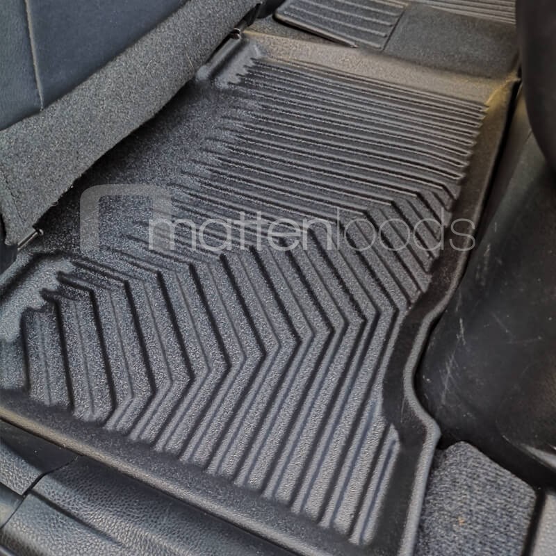 Rubber matten Toyota RAV4 IV hybrid | Rubber automatten kopen voor ...