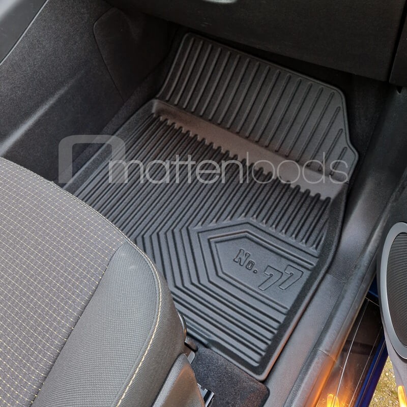 Rubber matten Renault Grand Scenic III | Rubber automatten kopen voor ...