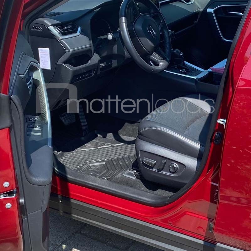 Rubber matten Toyota RAV4 V hybrid | Rubber automatten kopen voor ...