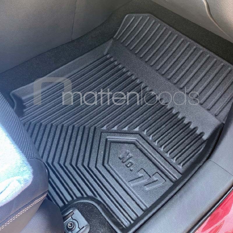 Rubber matten Toyota RAV4 V hybrid | Rubber automatten kopen voor ...