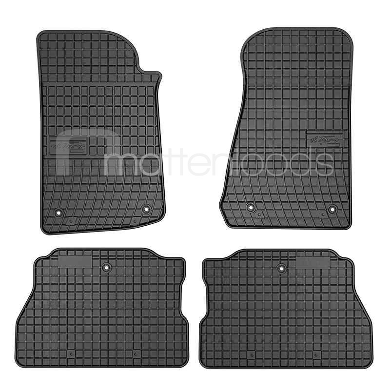 Rubber matten Jeep Wrangler IV SUV alleen voor uitvoering Rubicon vanaf ...