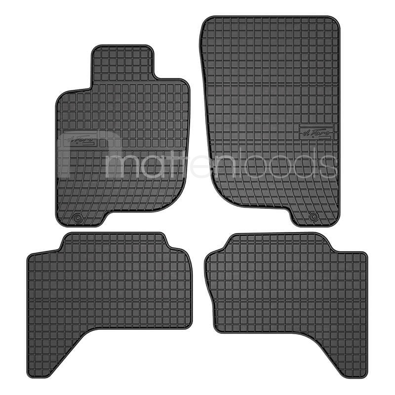 Rubber matten Mitsubishi L200 IV 2005-2015
