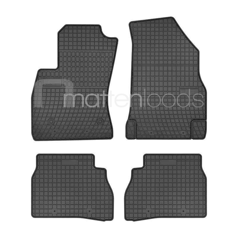 Rubber matten RAM ProMaster (1e en 2e rij) City 2015-2022