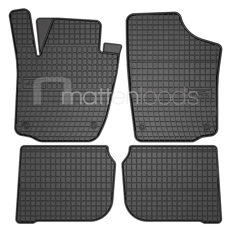 Rubber matten Skoda Rapid (alle uitvoeringen) 2012-2019