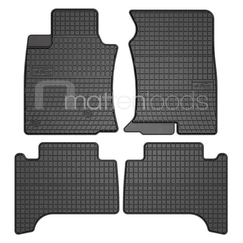 Rubber matten Toyota Land Cruiser J120 off-road 2002-2010
