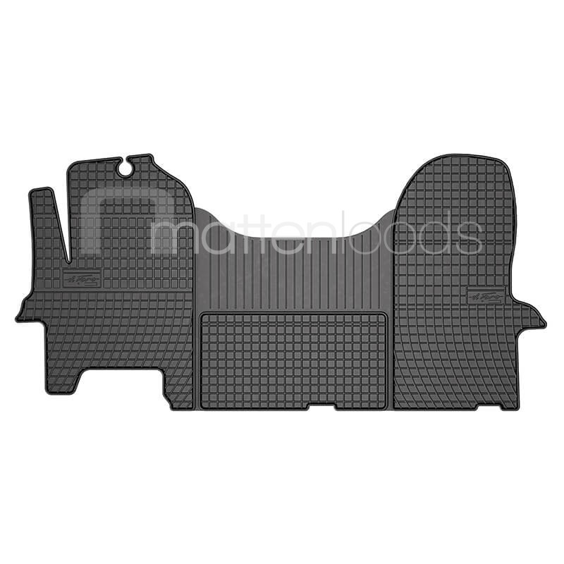 Rubber matten Iveco Daily III (1e rij) 1999-2014
