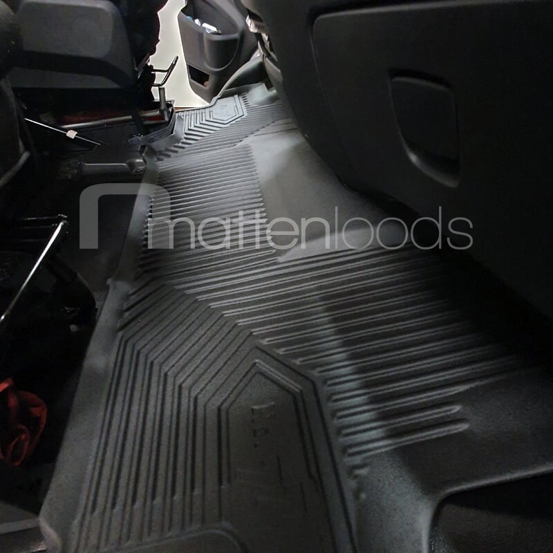 Rubber matten Iveco Daily | Rubber automatten kopen voor Iveco Daily