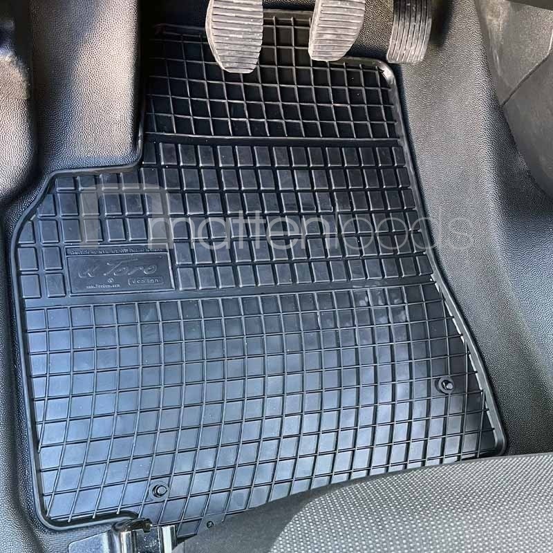 Rubber matten Peugeot Partner II (1e rij) 2008-2018