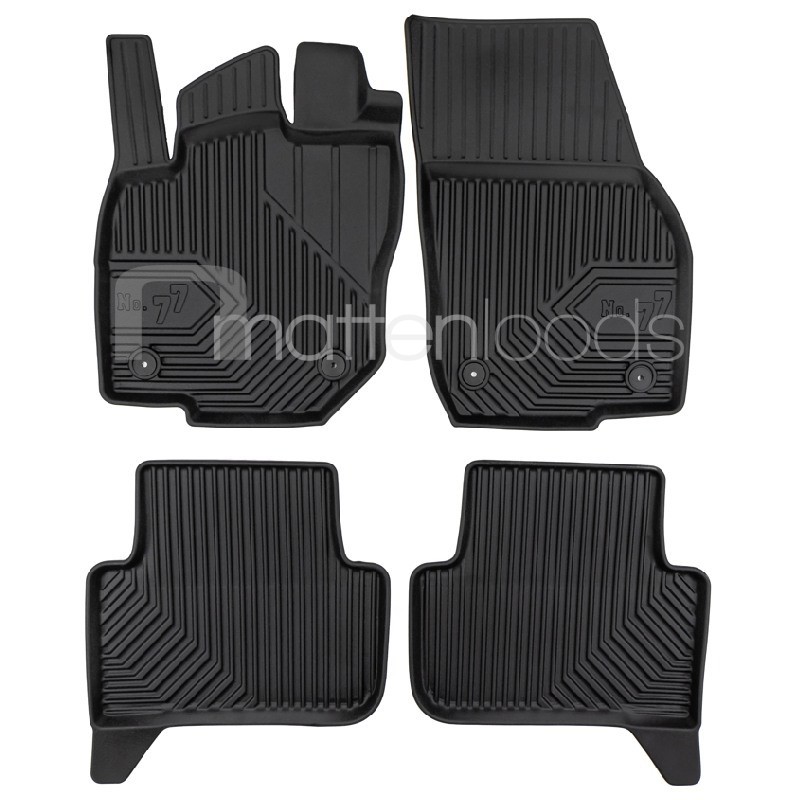 Rubber matten Volkswagen Tiguan | Rubber automatten kopen voor ...